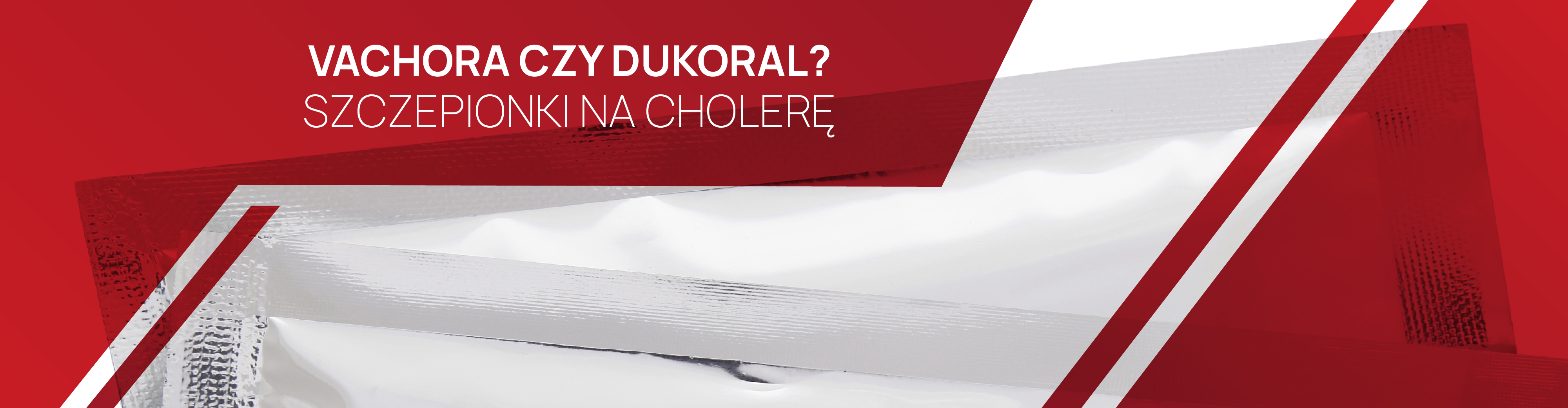 Vaxchora czy Dukoral przeciw cholerze? | TropicalMed